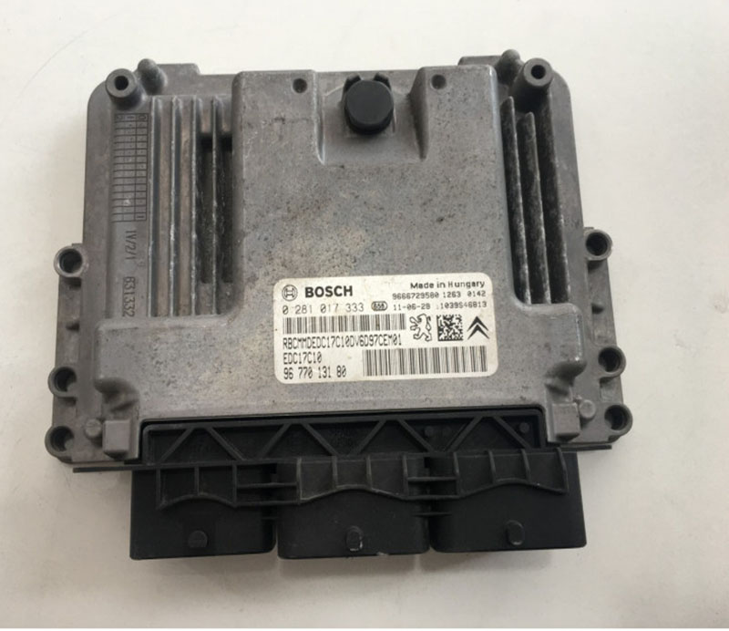 Bosch edc17C10 PSA – Autotrónica Gama
