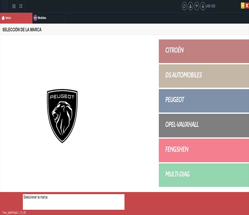DIAGBOX V09.193 – Autotrónica Gama